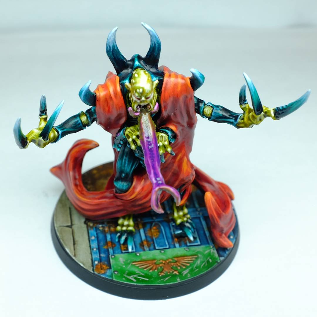 Modern Synthesist: Genestealer Patriarch Conversion - MonsterMarch Week 4