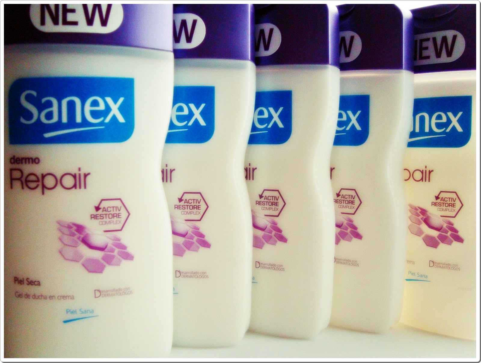 Gel de ducha Sanex dermo Repair - DoBeauting