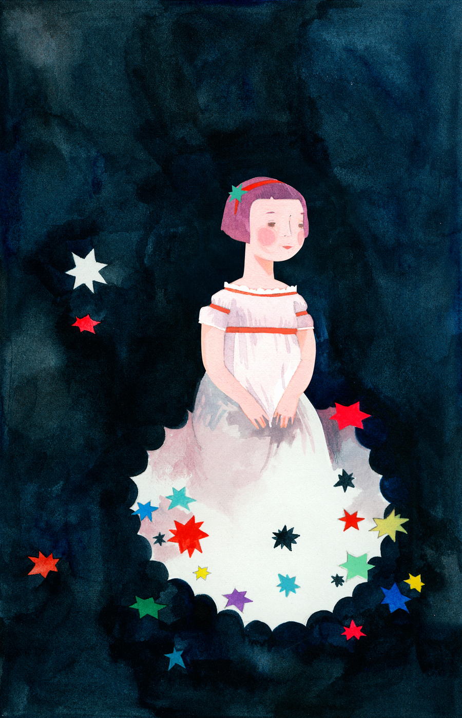 Pinzellades al món: Il·lustracions de Jen Corace: senzilles poètica infantil