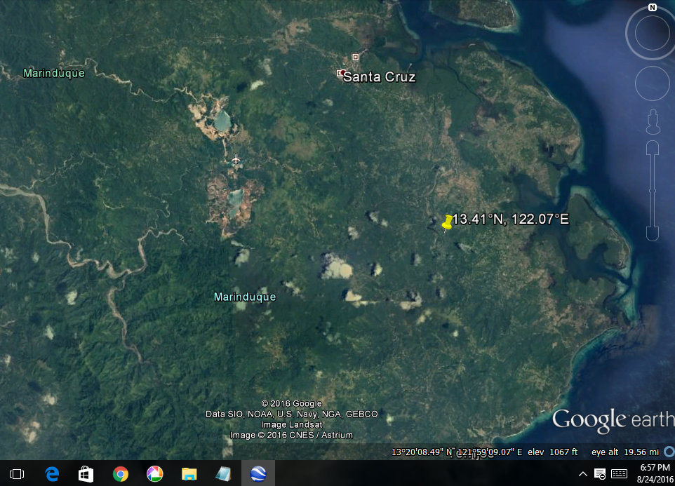 Marinduque Rising: M 3.1 tremor near the Marcopper mine site, DENR ...