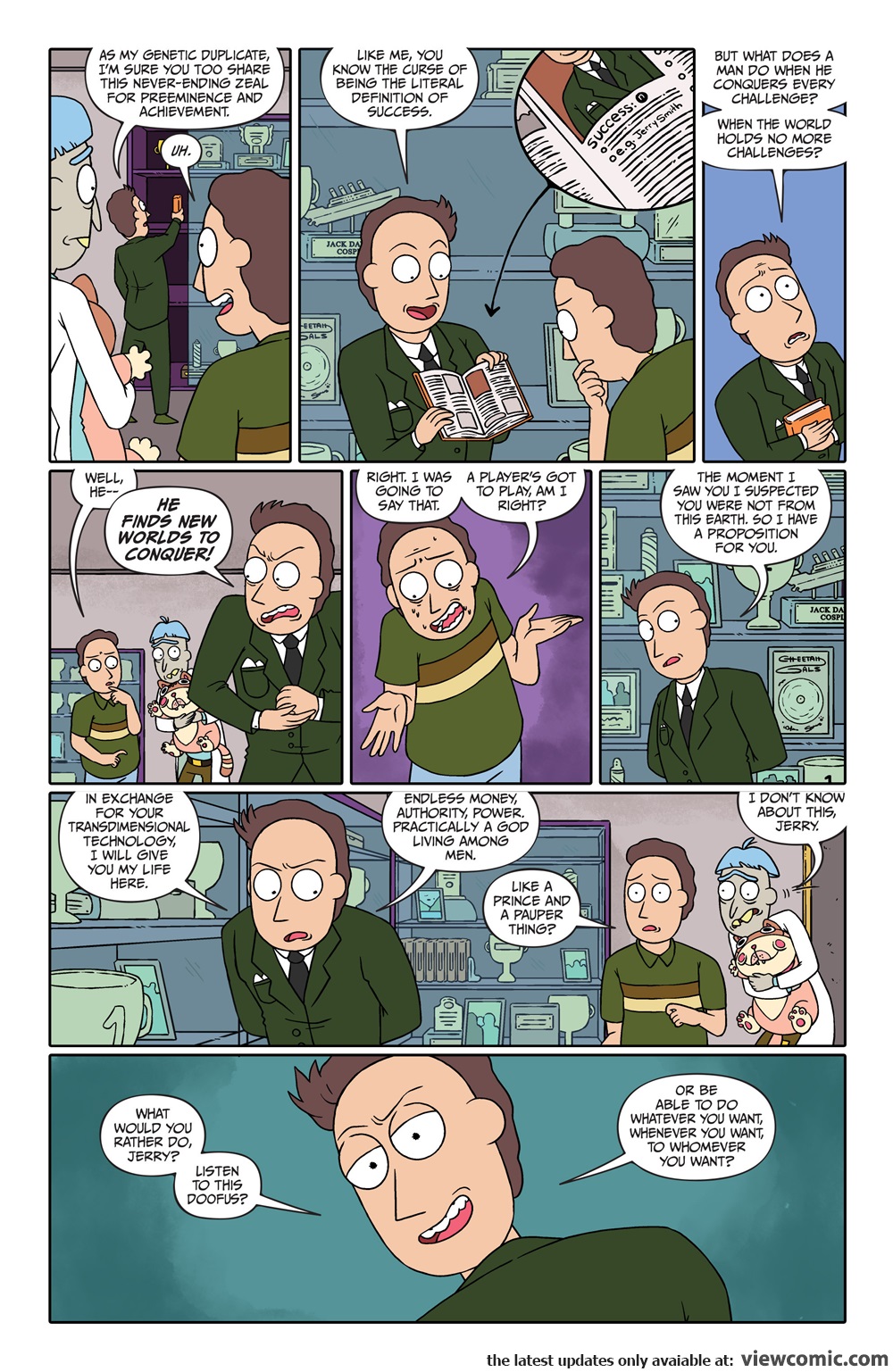 Doofus Jerry (Canon)/G-Toasty | Character Stats and Profiles Wiki | Fandom