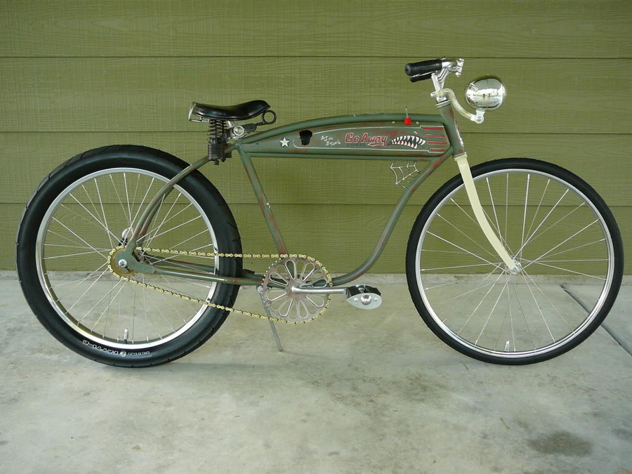 Working.Class.Kustoms: summer is near // Rat Rod Bikes