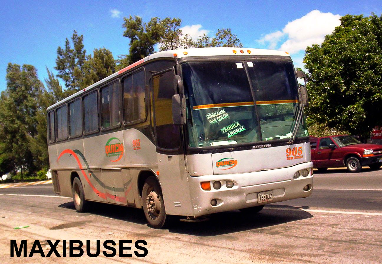 MAXIBUSES: QUICK AUTOTRANSPORTES