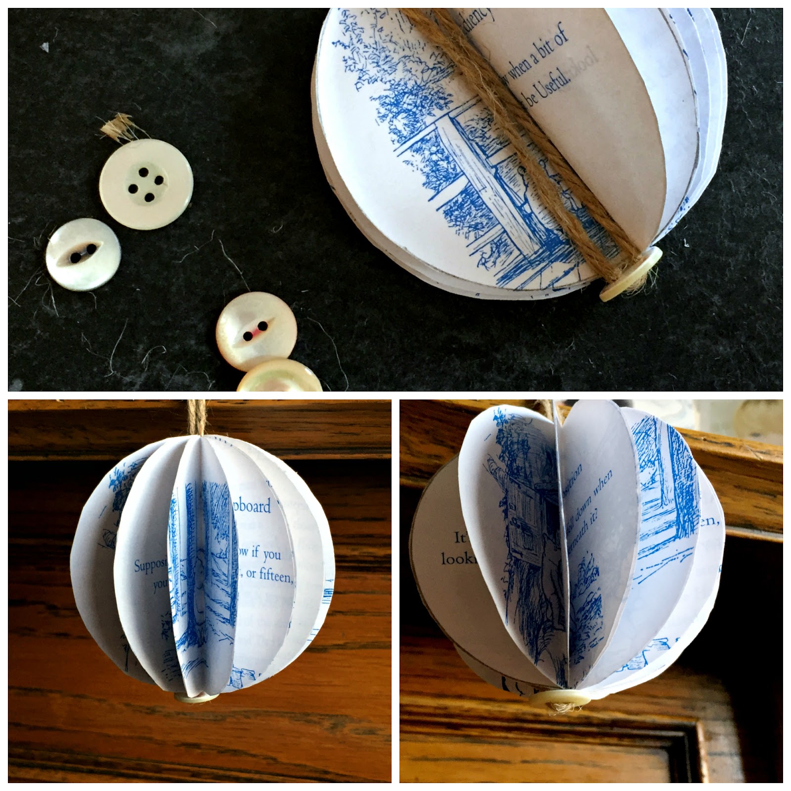 Handmade Paper Christmas Decorations Our Cherry Tree handmade-paper-christmas-decorations-our-cherry-tree