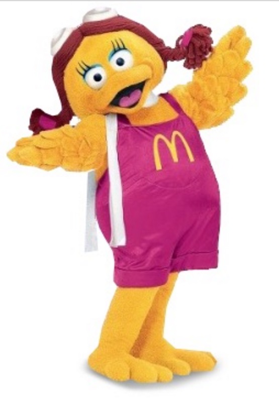 The Delbert Cartoon Report: The mascots and cartoon history of McDonald's