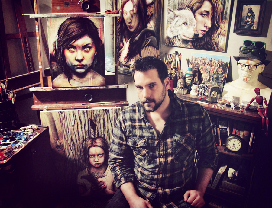 VOTRE ART: INTERVIEW: Michael Shapcott - Painter