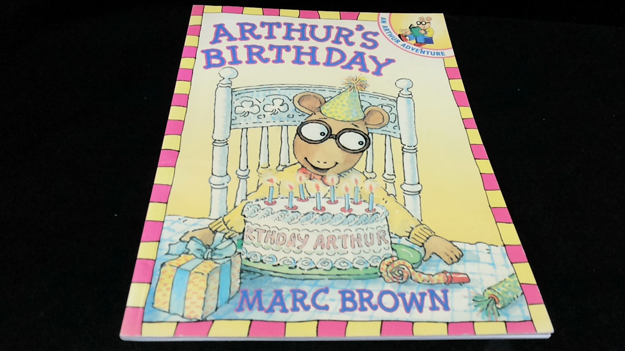 Kid Books Blog: 491.Arthur's Birthday