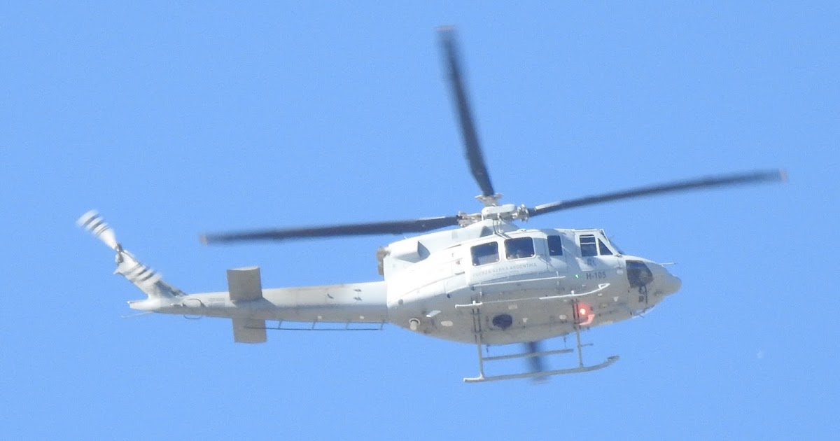 En final a 2-0: Bell 412EP ( H-105 )