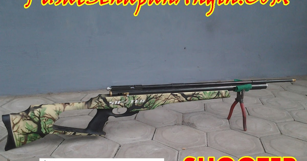 Pusat Grosir Senapan Angin Sharp Innova, Ace, Tiger, laras long ...