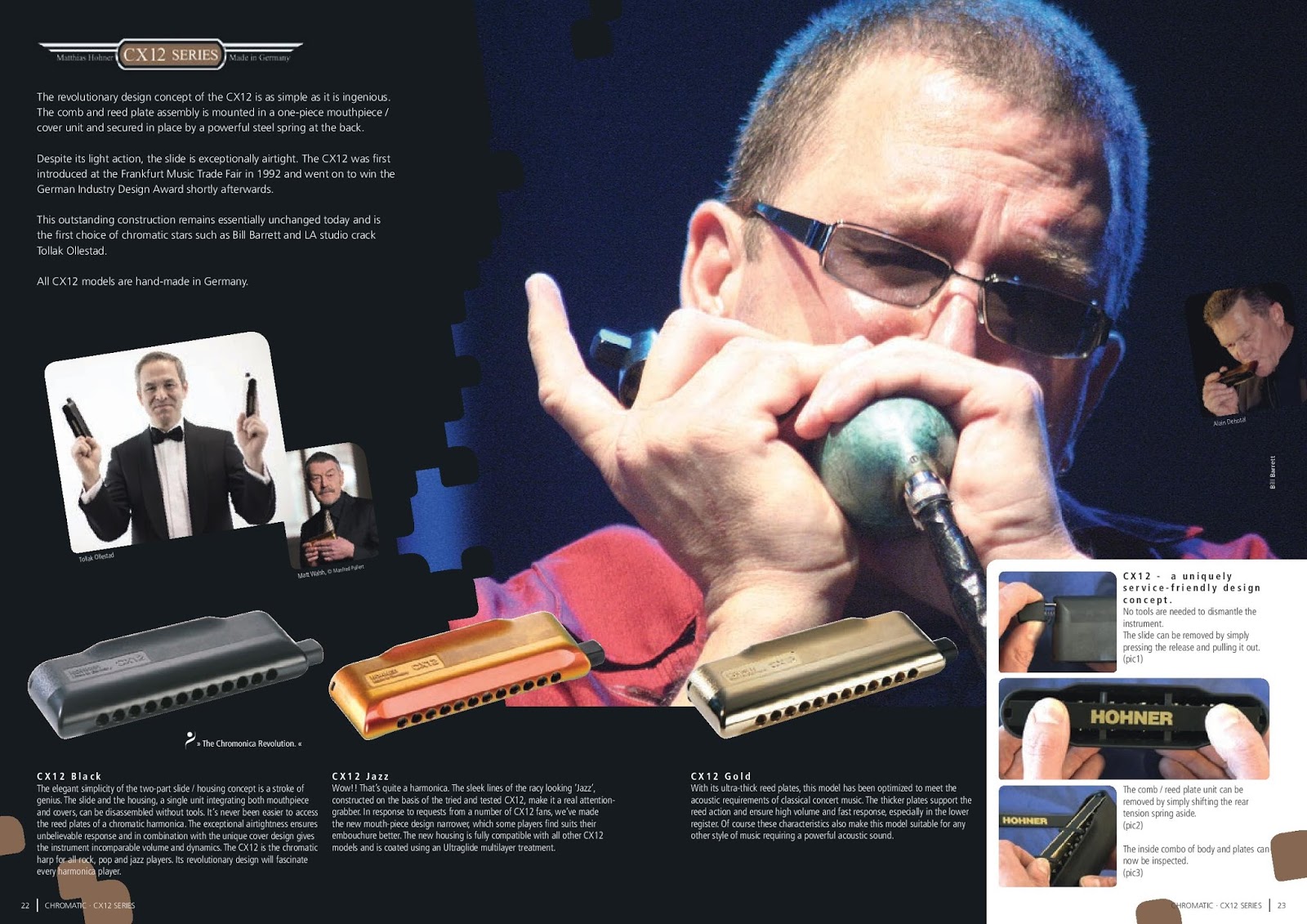 Janela aberta - Blogue de harmonica: Hohner Harmonica Catalogue 2015