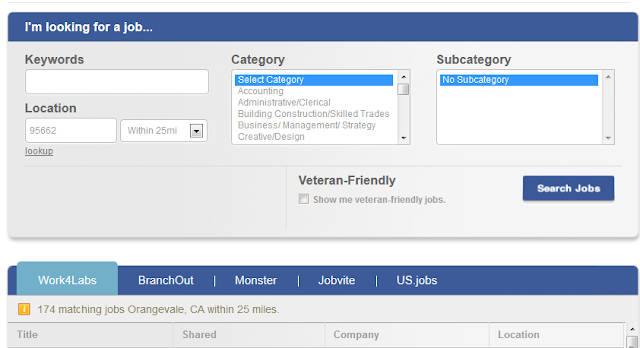 Facebook Launches New Jobs Board
