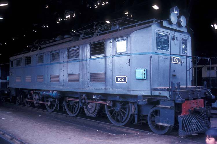 Lokomotif Listrik Era Kolonial Belanda - Eligible For You