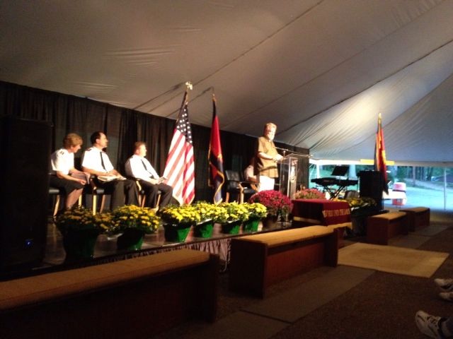 Hither & Yon: NEOSA Family Camp