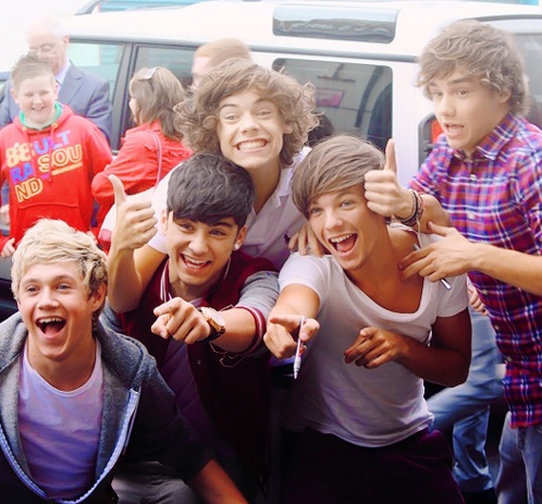 One Direction Girls ♥: 1 Direction Tour Radio UK.