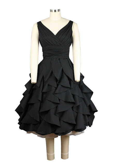 57cherry: Stunning Vintage Pinup Dress |xs to 28| Gorgeous Design!