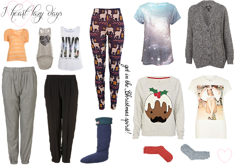 Señorita Glamourista: Lazy Day Wear