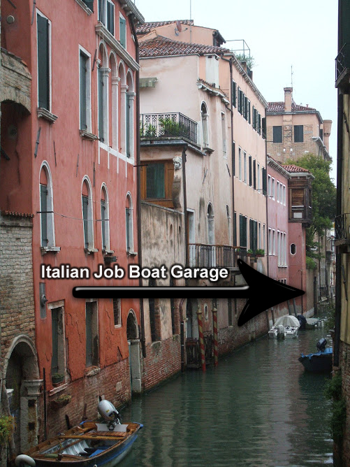 The On-Line Buzzletter: Italy Blog #6: Venice: The Italian Job Boat ...