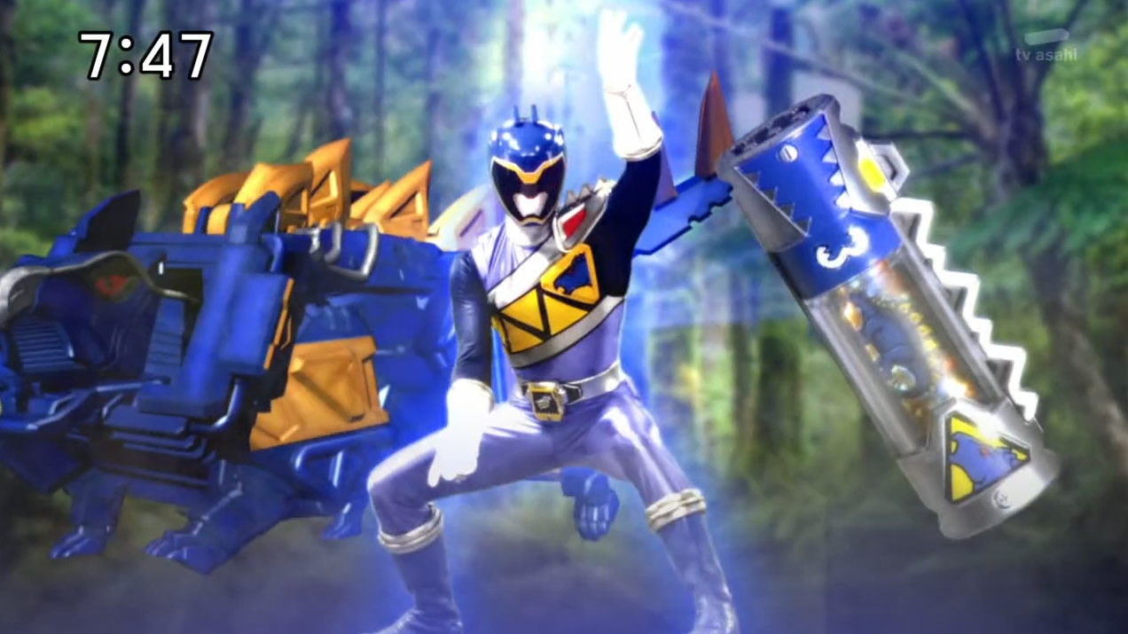 Power Rangers Dino Charge Character Info - JEFusion