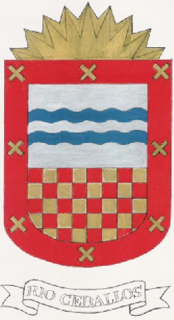 Heráldica en la Argentina: Escudo de Río Ceballos (Córdoba)