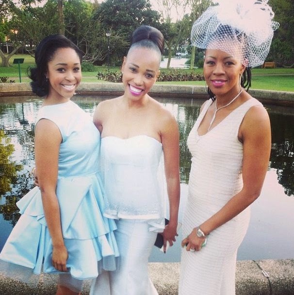 Minister Gigaba Wedding