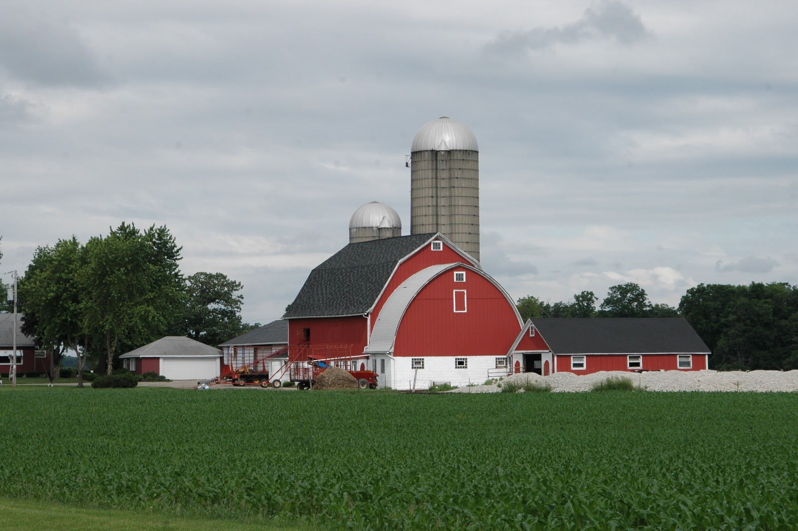 Somers Wisconsin Pioneer History: Beautiful Wisconsin