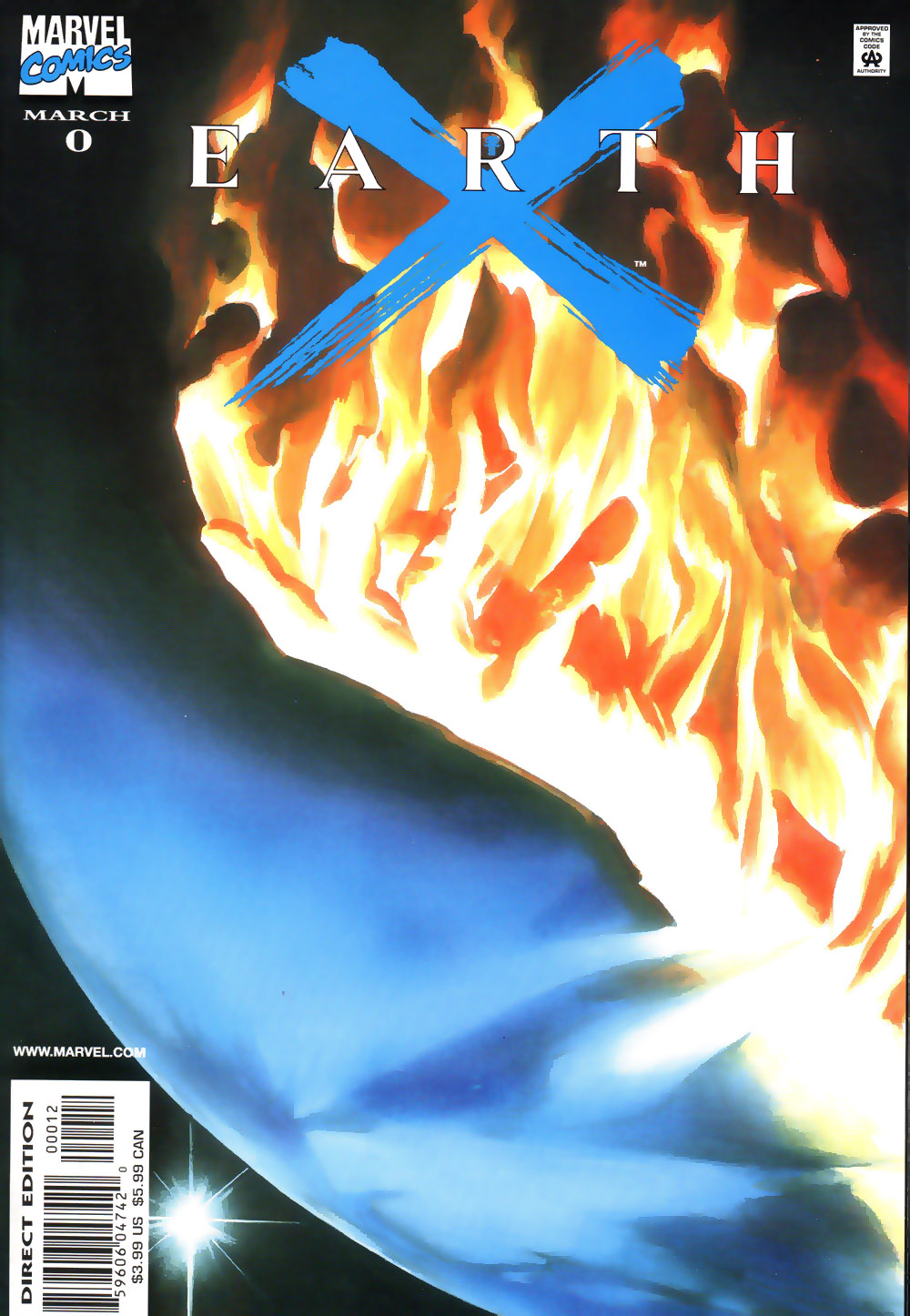 【漫畫專欄】地球X－故事線簡述 ~ 美漫X閒聊