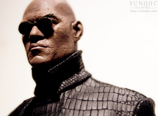 Figures Art of SeanJob: Morpheus from Matrix