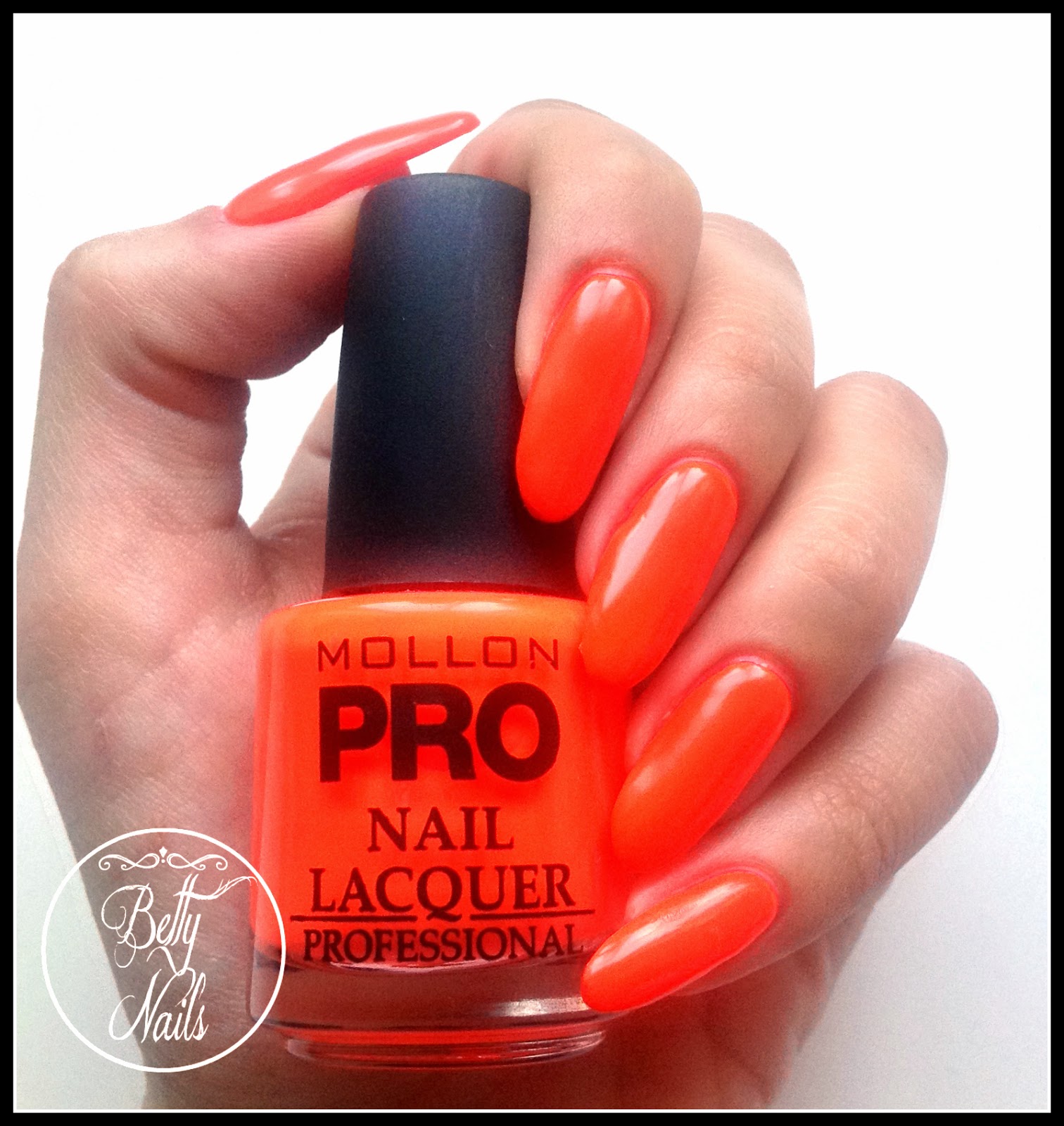 Betty Nails: Mollon Pro | Orange - Escada - Neomagic - Lounge