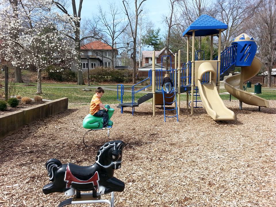 Play St. Louis: Lewis Park, University City