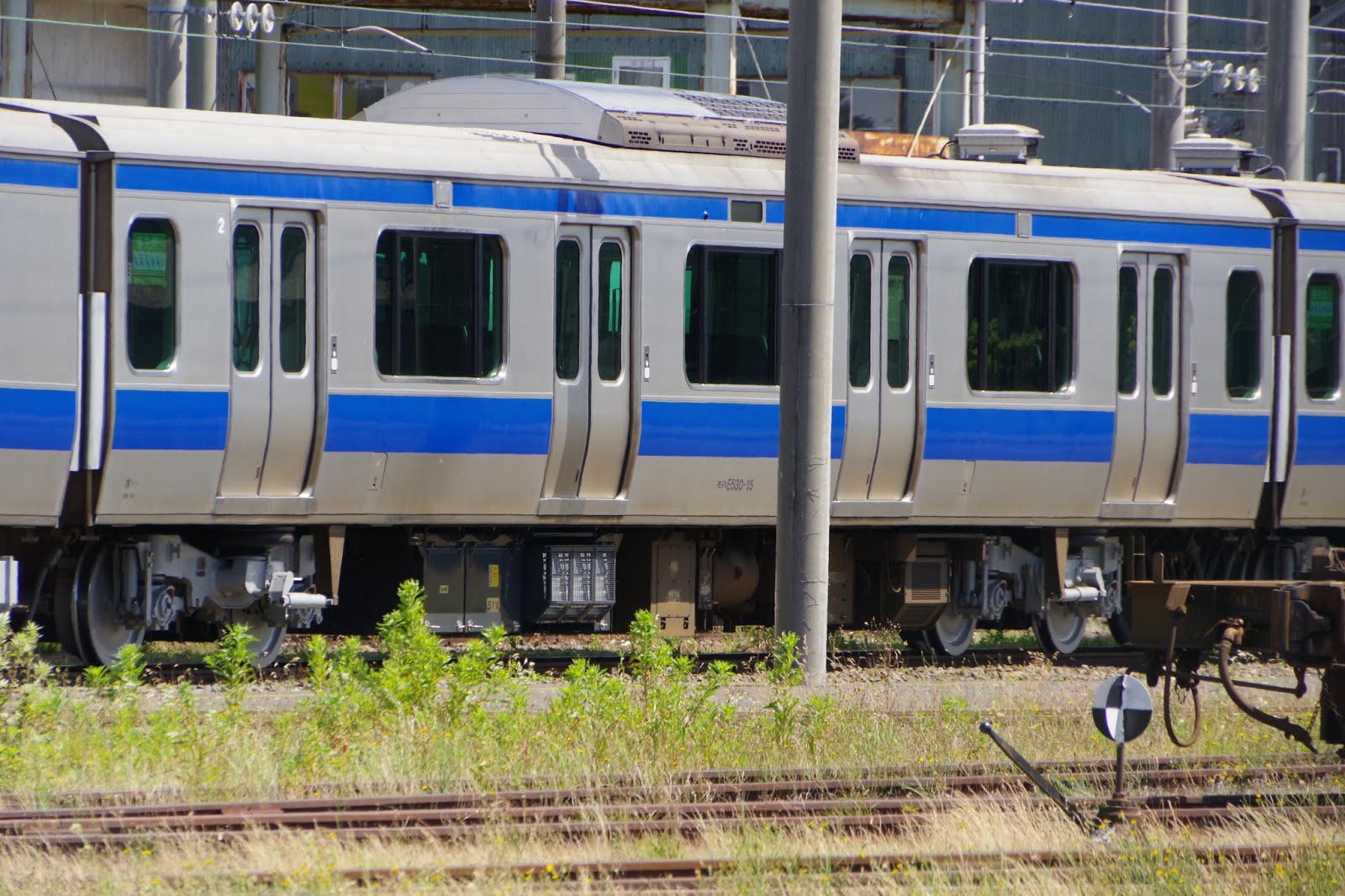 お気楽 鉄道の部屋: KYのE531系 K415 初めての機器更新？床下詳細