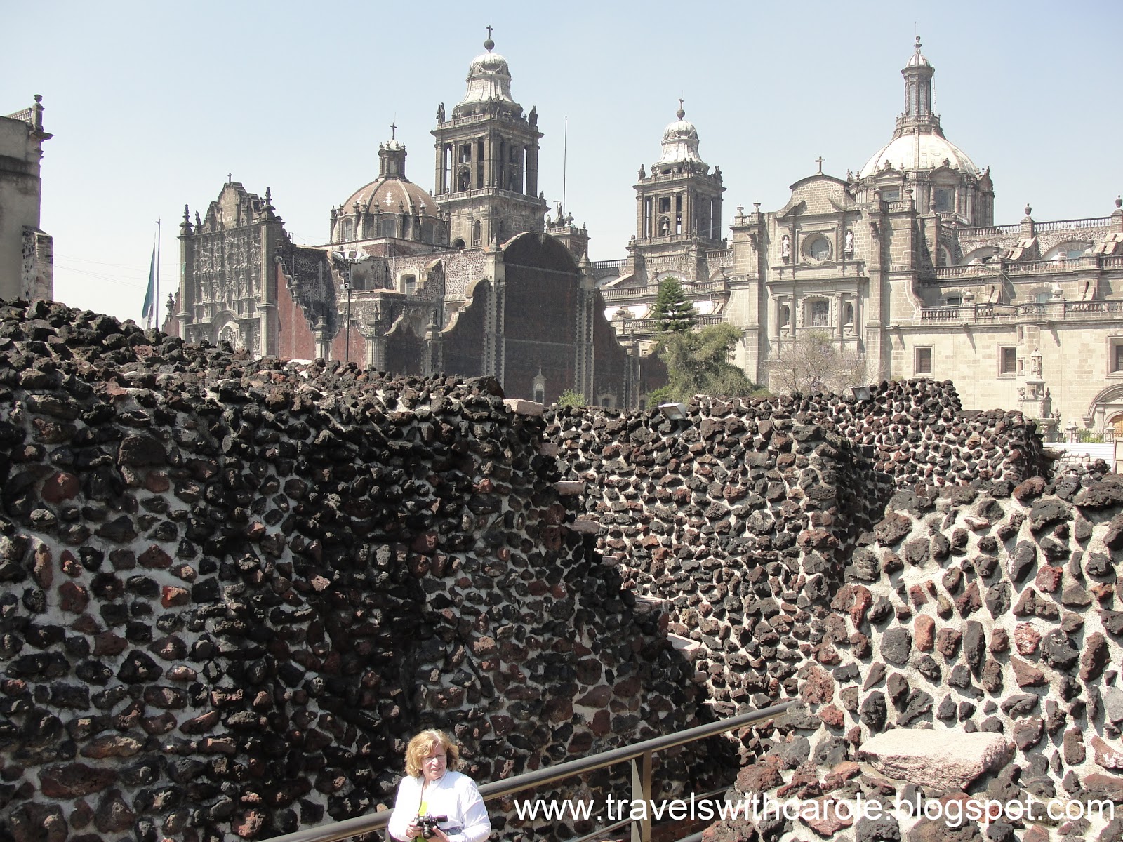 Travels With Carole: Mexico City, Mexico: Museo del Templo Mayor ...