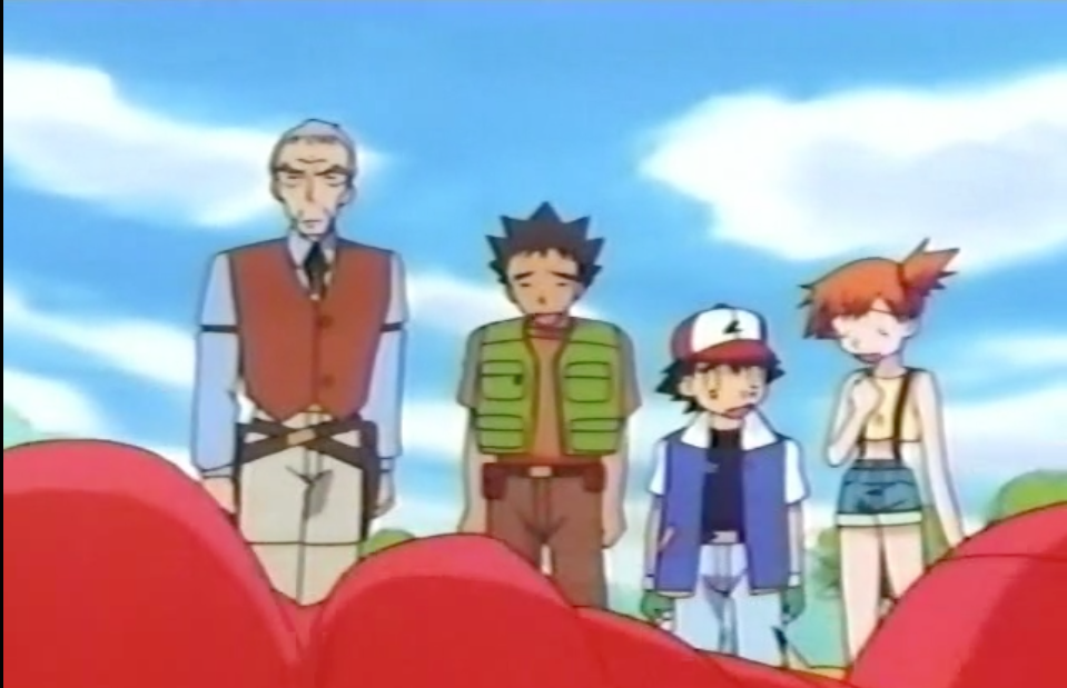 Anime Annoyances: Recap: The Legend of Dratini (The Legend of Miniryu)