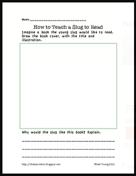 Classroom Freebies Too: How to Teach A Slug to Read printable