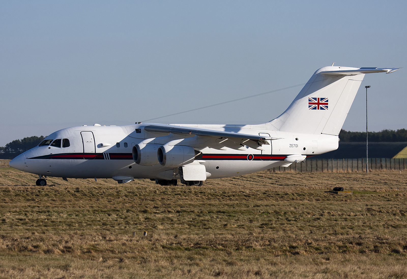 BAE 146 CC2 VVIP Transport Aircraft ~ forcesmilitary