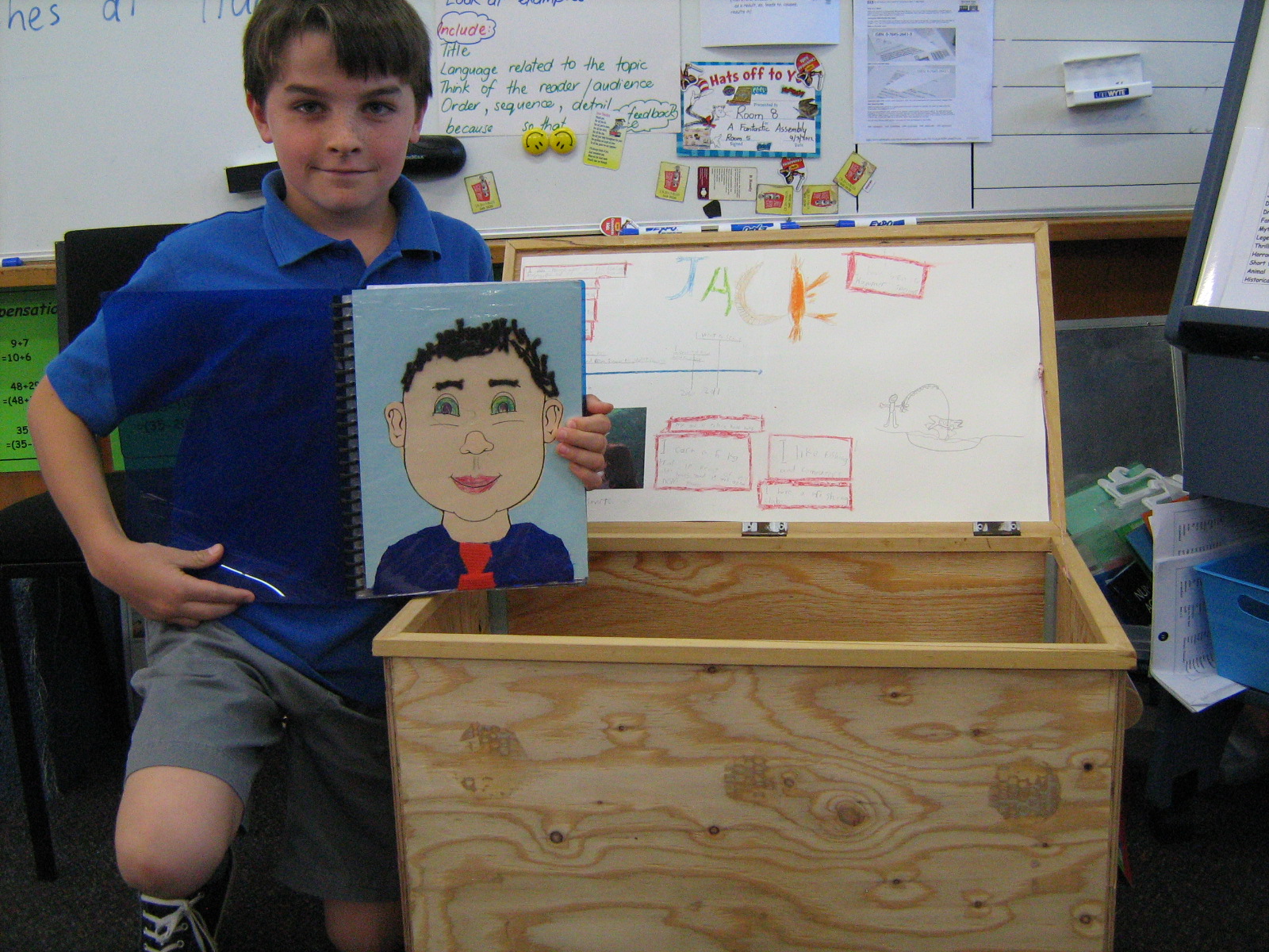 Room 8 2013: Family History project ideas