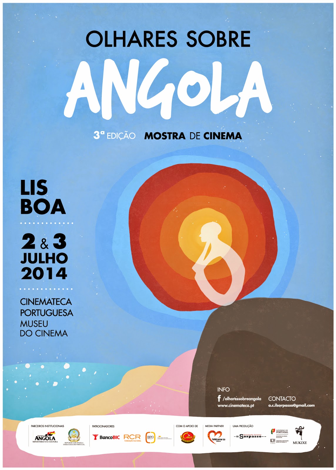 Hoje vi(vi) um filme: 3ª Mostra "Olhares Sobre Angola" começa amanhã na ...