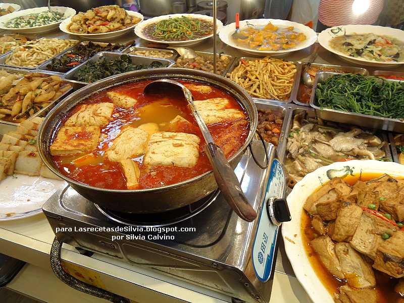Las recetas de Silvia: Restaurantes vegetarianos de Taipei