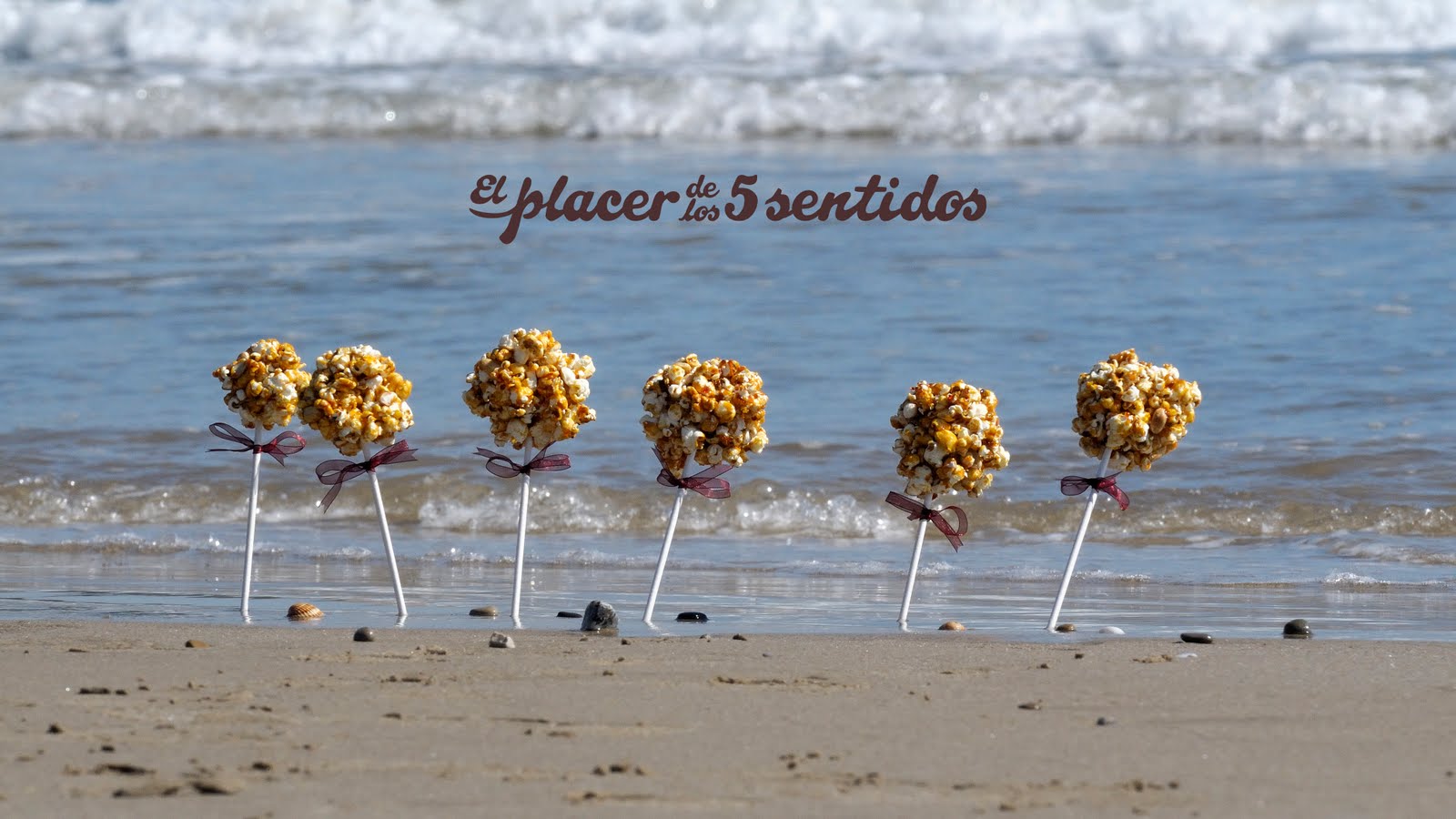 EL PLACER DE LOS CINCO SENTIDOS: PALOMITAS DULCES (POPCORN BALLS)