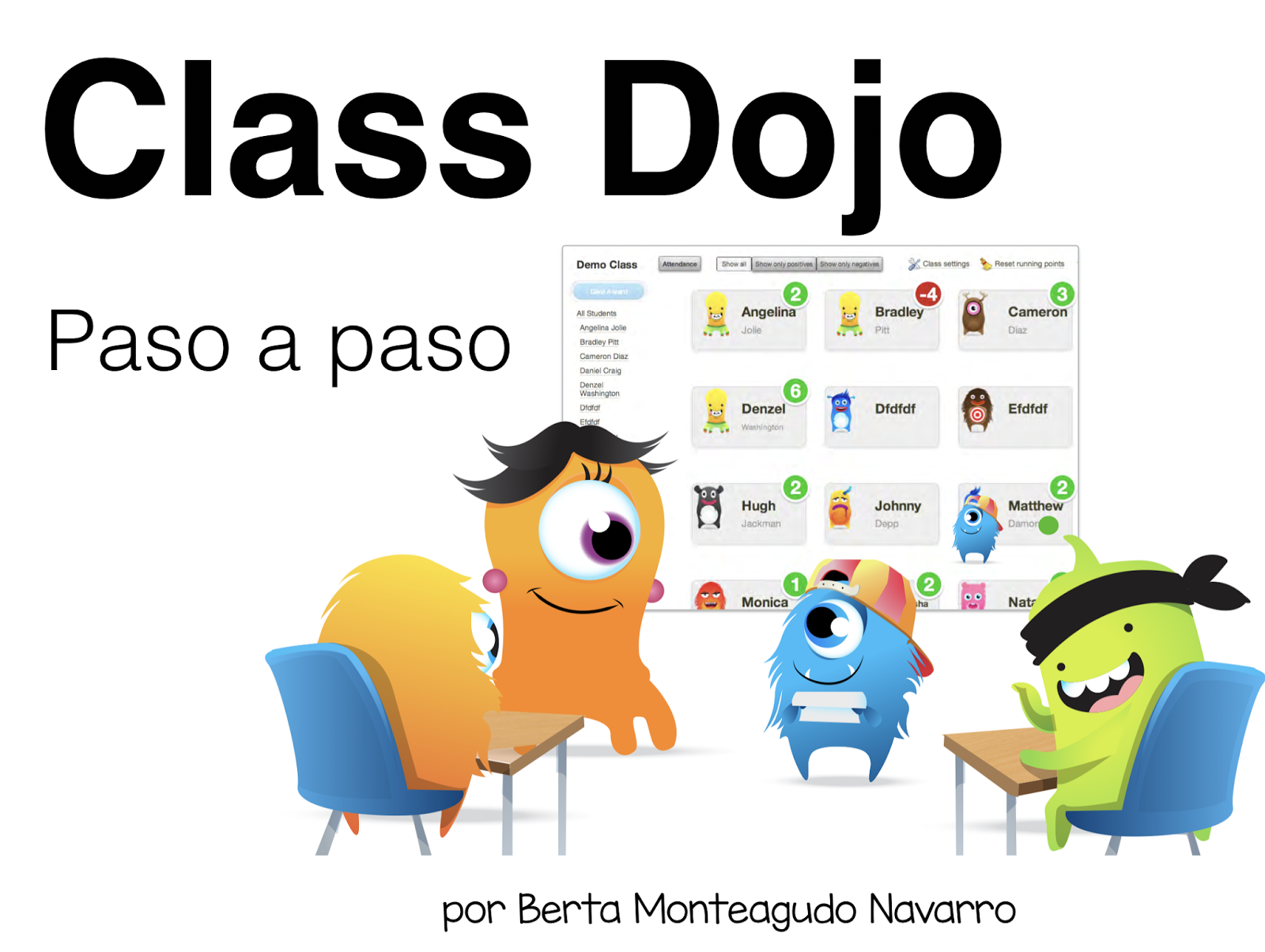 En Nuestra Clase De Primaria Tutorial Class Dojo Paso A Paso