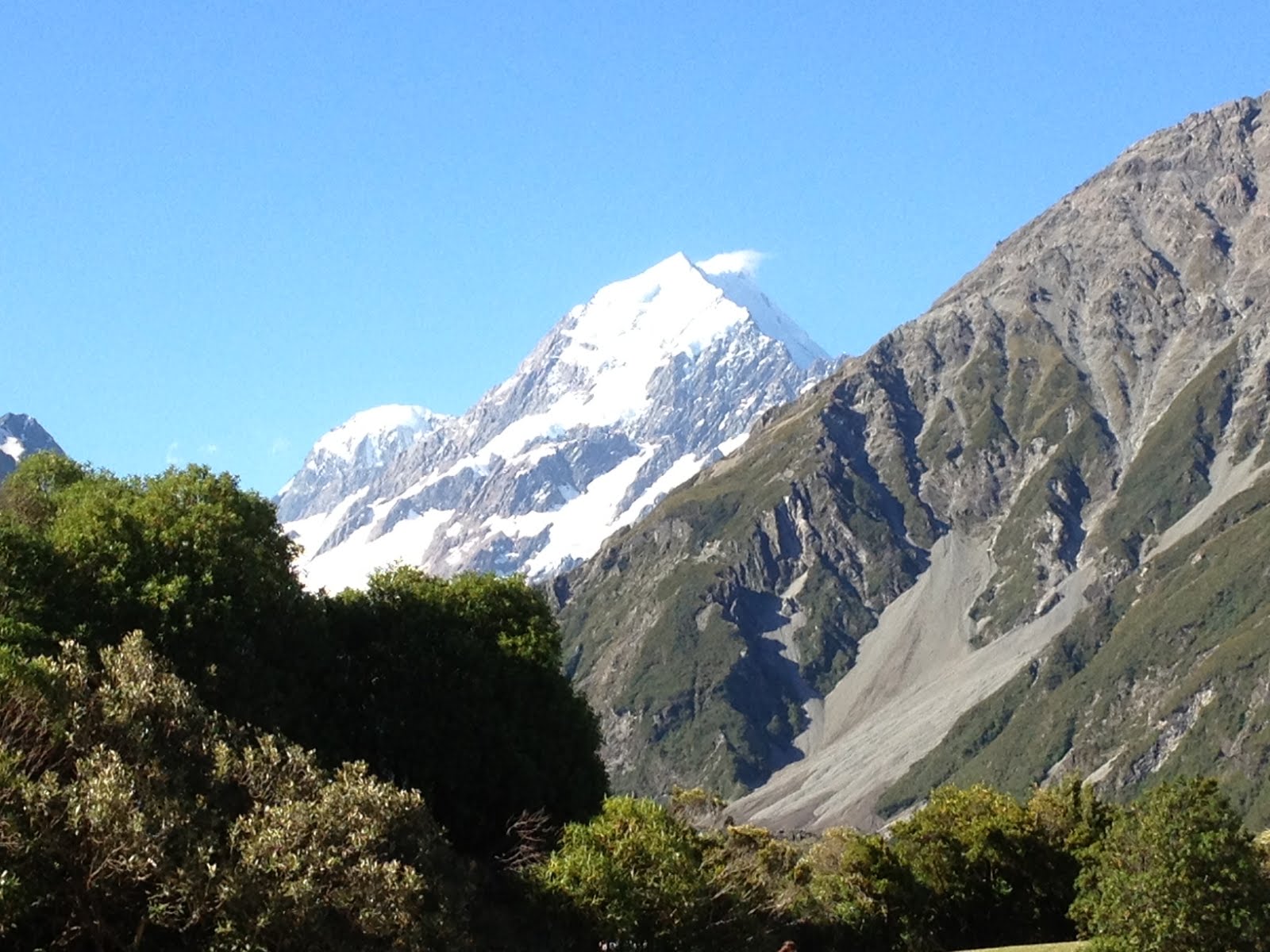 Australia 2013: Mt. Cook