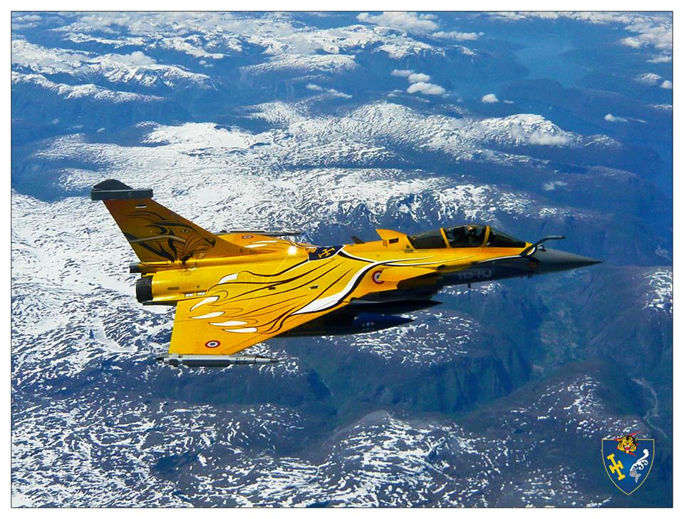 Rafale News: Tiger meet 2013, new camo