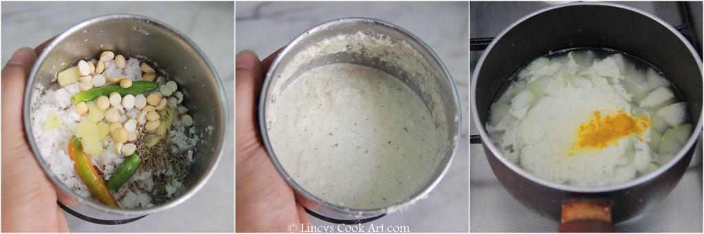 Poosanikai Moor Kuzhambu ~ Lincy's Cook Art