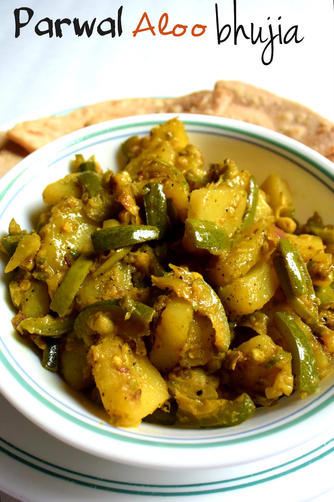 Parval Aloo Bhujia|Parwal ki sukhi sabji Bihari style|Pointed Gourd recipe