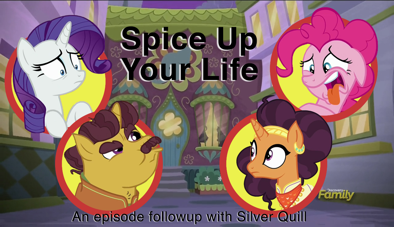 Equestria Daily - MLP Stuff!: "Spice Up Your Life": Episode Followup