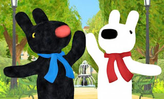 It's Disney .: Disney Junior : Gaspard and Lisa