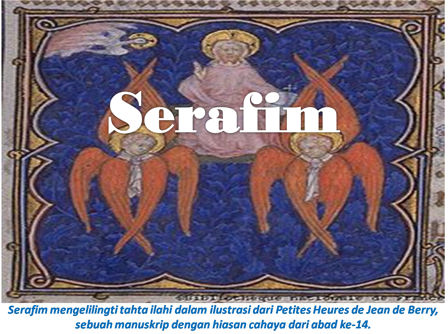 Yesaya Penlobang93: Serafim (Ibrani: שְׂרָפִים - SERAFIM)