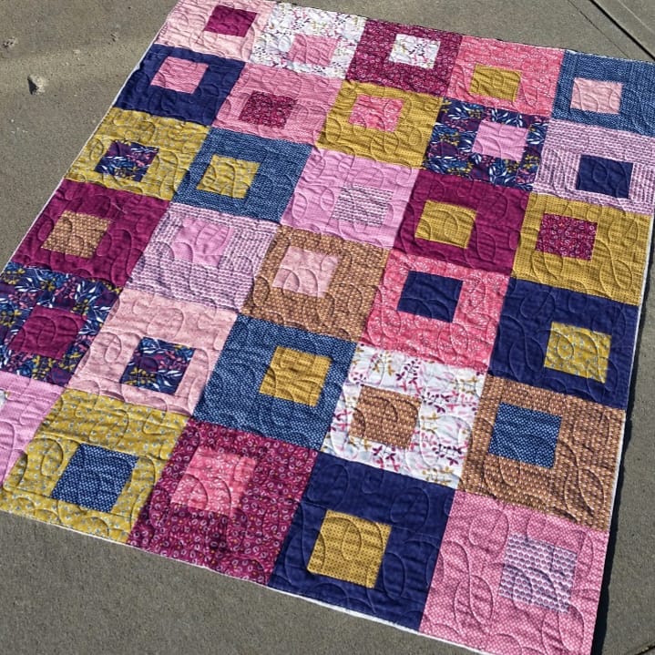 Steph Jacobson Designs: A Simply Wonder Full Quilt