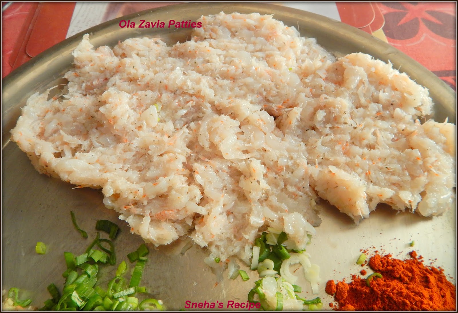 Ola Zavla Patties / Fresh Tiny Baby Shrimps Patties#FishFriday - Sneha ...
