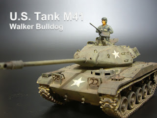 U.S. Tank M-41 Walker Bulldog 美國 M-41 輕型戰車
