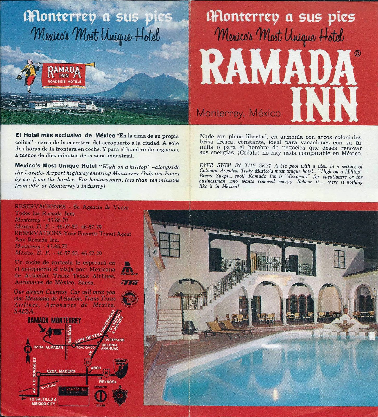Monterrey, México: Hotel Ramada Inn